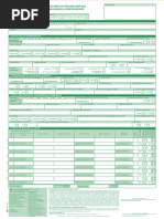 Cofrem Formulario Version 20 | PDF