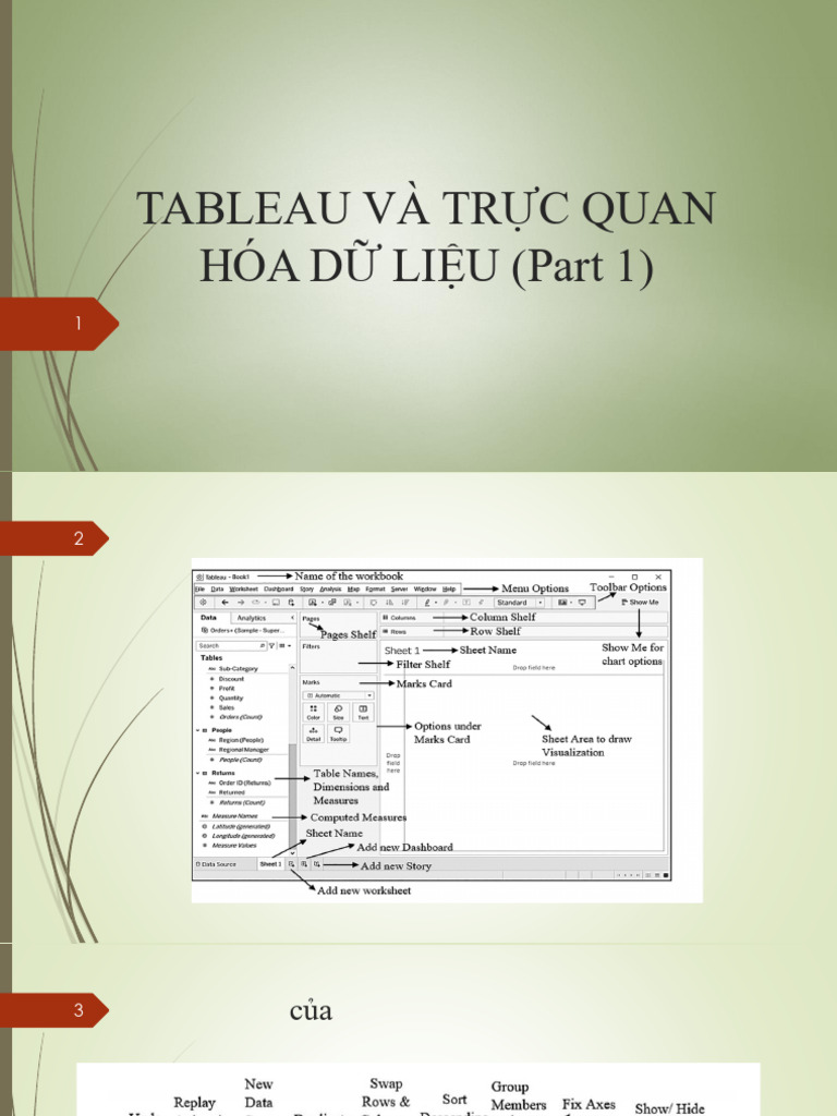 Tableau - Part 1 Chương5 | PDF