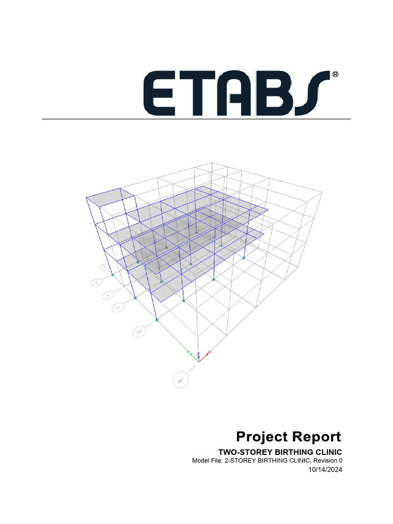 Analysis and Design - ETABS 21.0 | PDF | Beam (Structure) | Structural Engineering