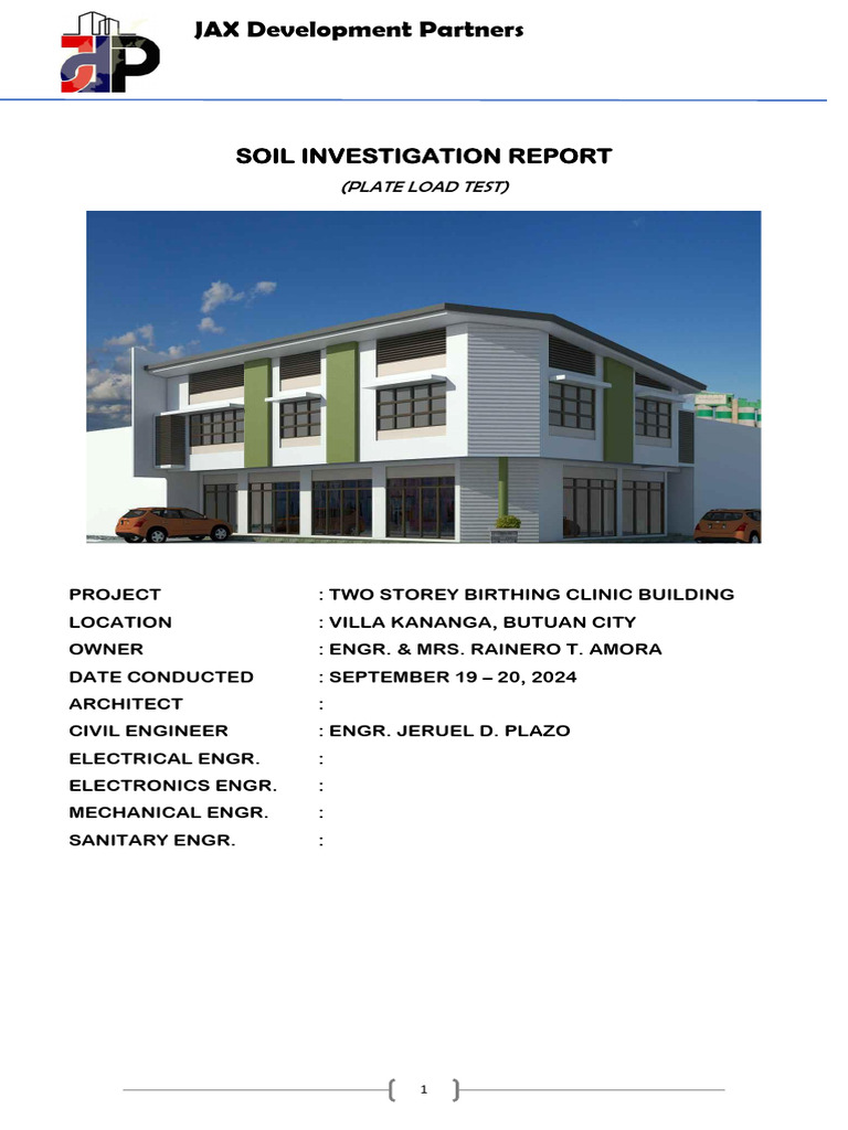 Soil Investigation Report | PDF | Soil | Geotechnical Engineering