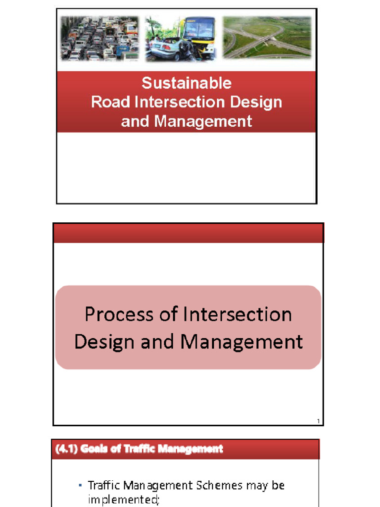 Intersection Pdf