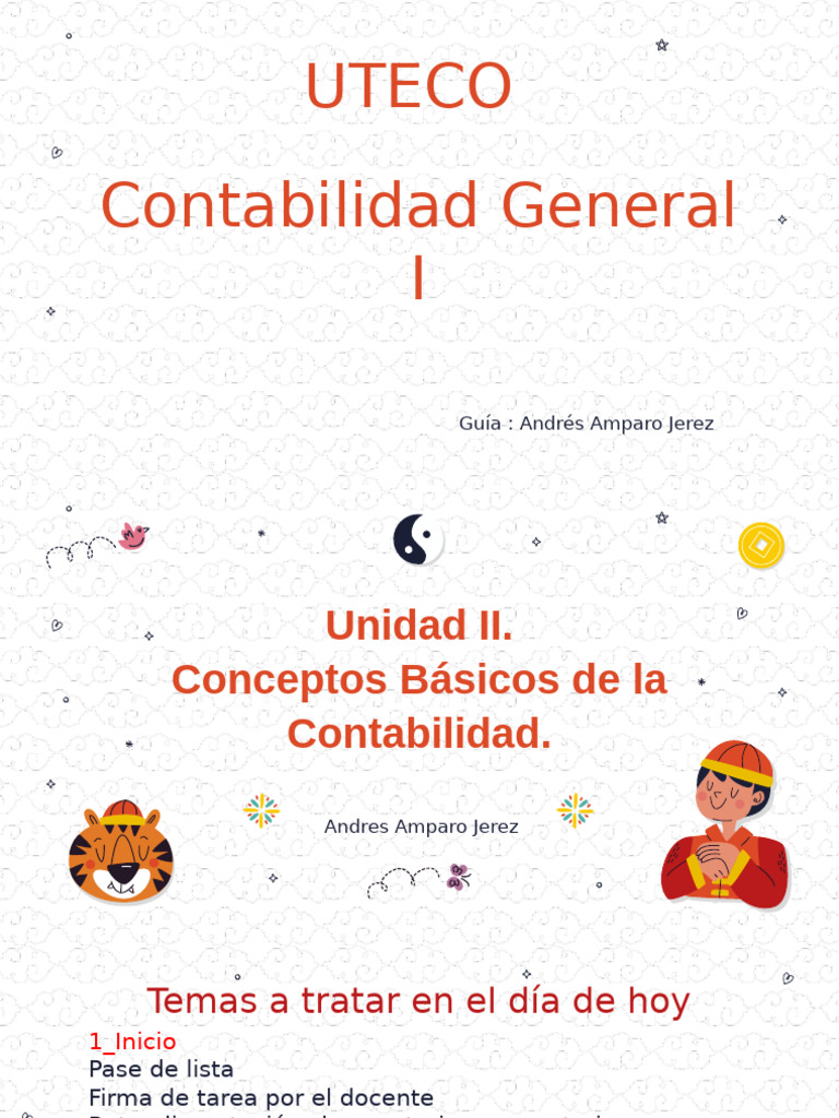 Unidad I1.conceptos Basicos de Contabilidad | PDF | Contabilidad | Negocios económicos