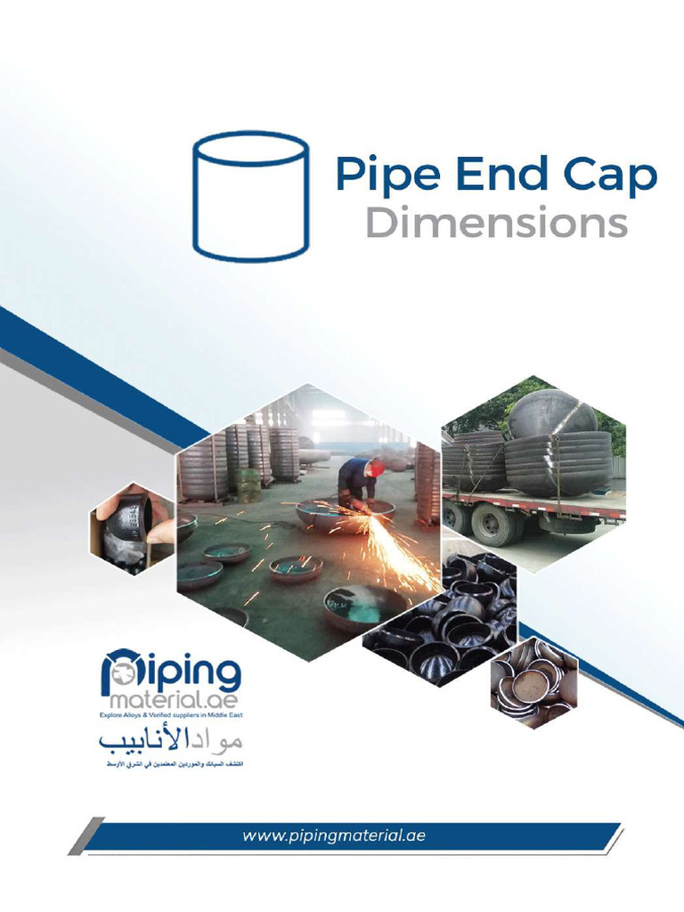 pipe-end-cap-dimensions-sizes | PDF | Pipe (Fluid Conveyance) | Applied And Interdisciplinary ...