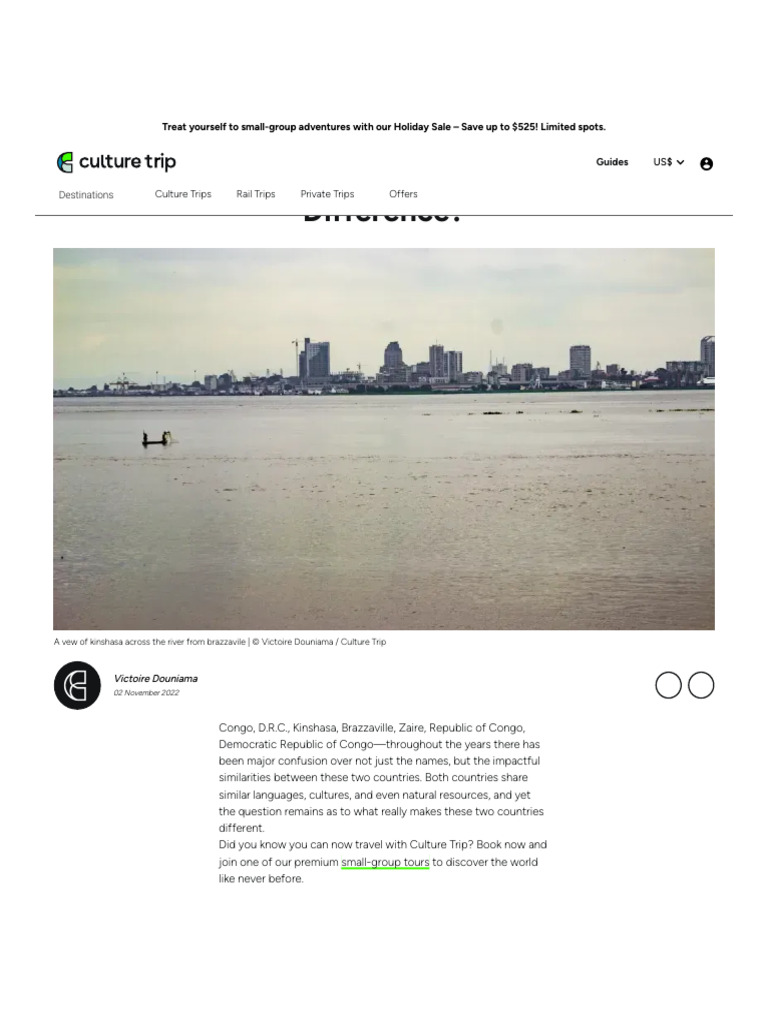 Congo Vs D.R.C. - Whats The Difference | PDF | Democratic Republic Of ...