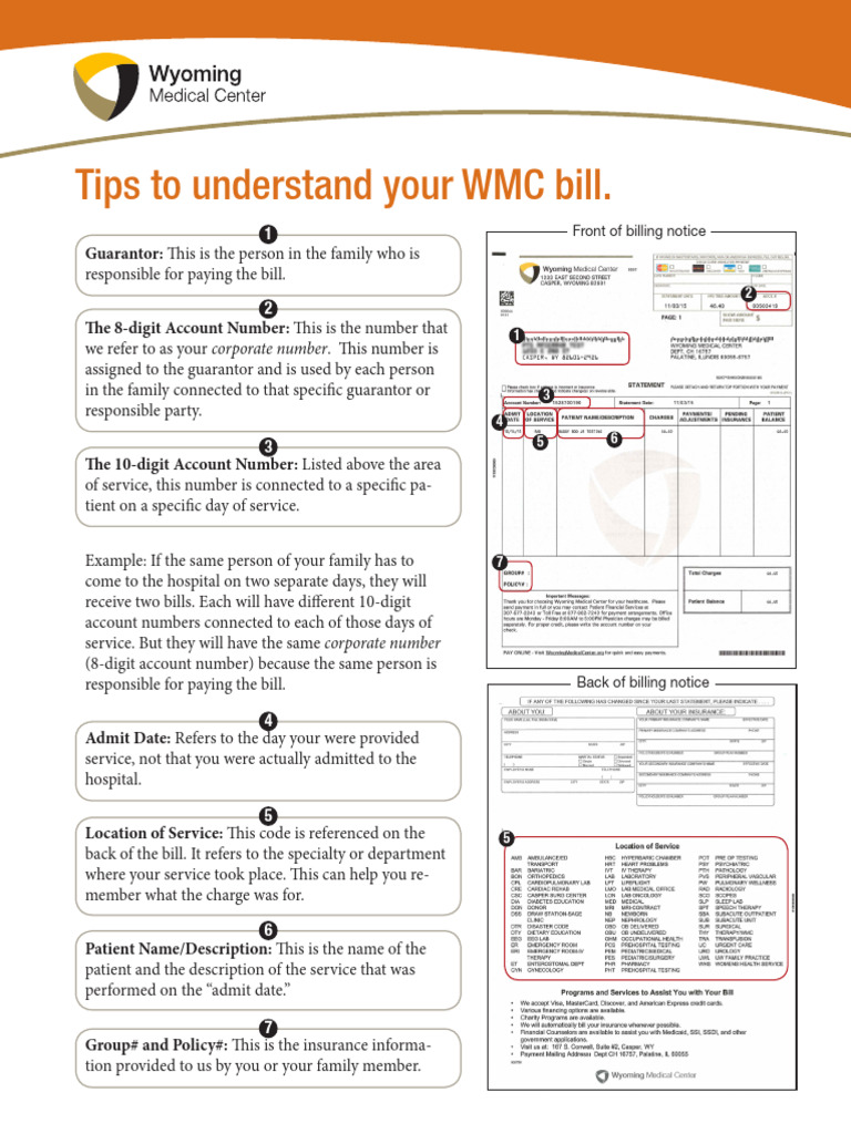 WMC Bill Explanation2 | PDF