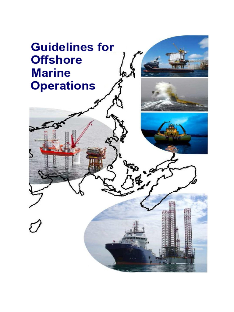 Offshore Marine Operations Guidelines | PDF | Cargo | Anchor