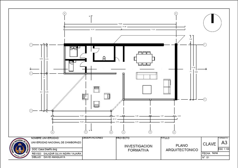 Casa Diseño-Layout1 PLANTAARQ | PDF