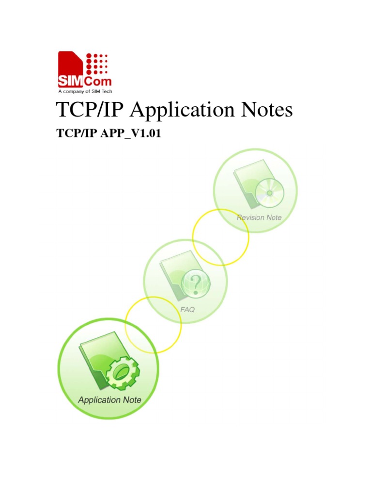 Tcpip App v1.01 | PDF | Port (Computer Networking) | Transmission Control Protocol