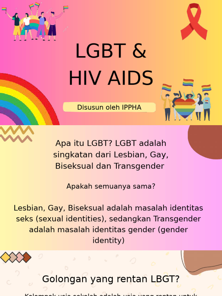 Materi LGBT | PDF | Ilmu Sosial