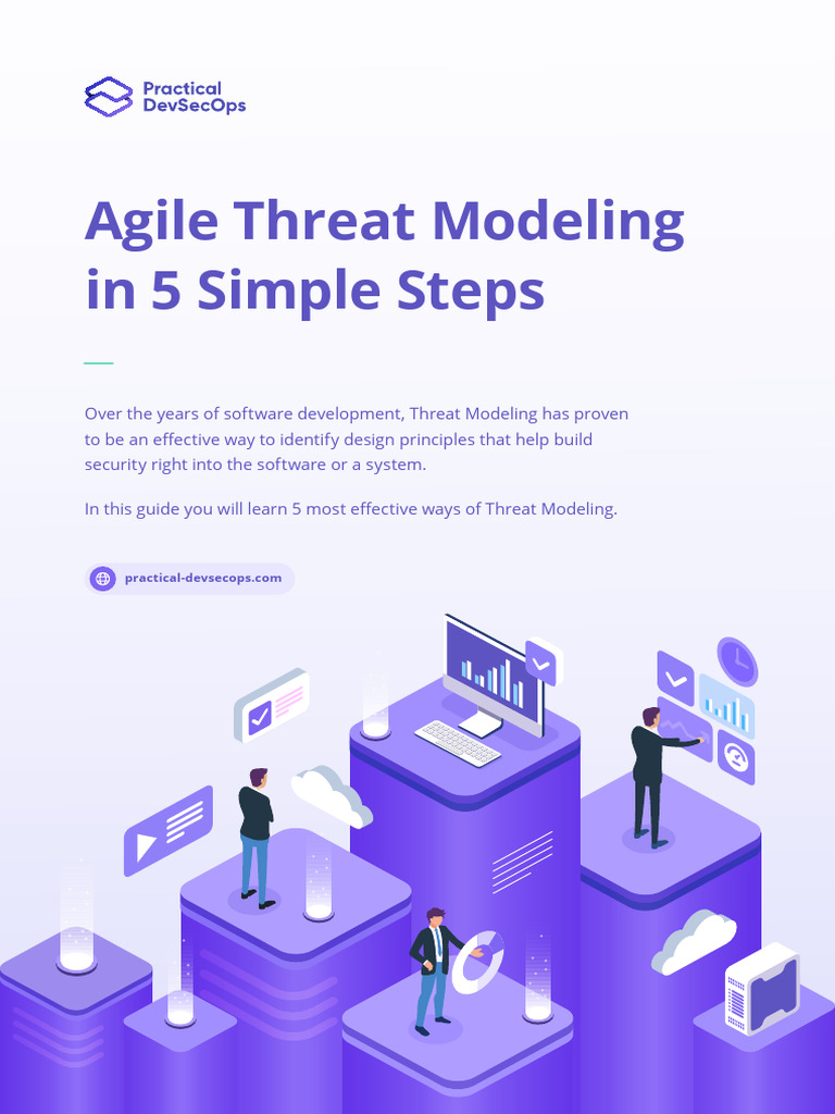 Agile Threat Modeling Ebook | PDF | Scrum (Software Development ...