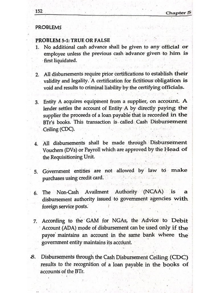 Chapt.-5-Disbursement-assessments | PDF