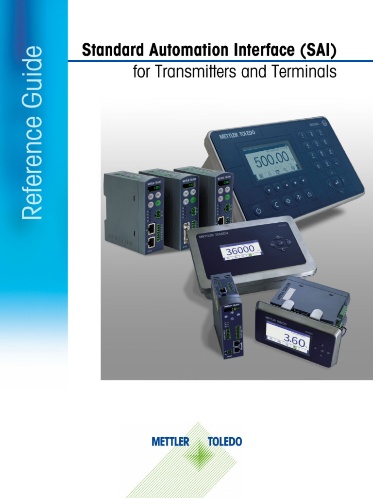 R05 MAN REF SAI-Transmitters-Terminals en | PDF | Automation | Bit
