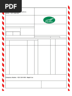 Iata Declaration Form Template Multimodal 2025 | PDF | Dangerous Goods ...
