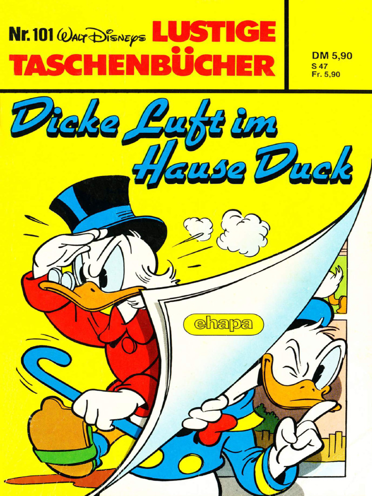LTB - 101 - Dicke Luft Im Hause Duck | PDF