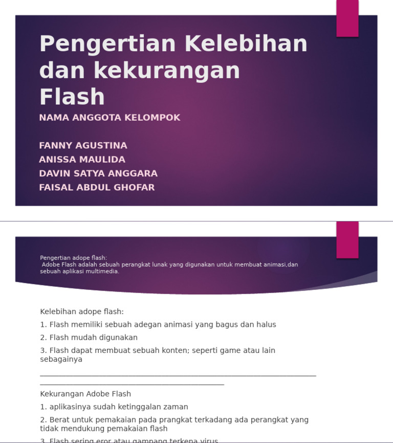 Pengertian Kelebihan Dan Kekurangan. Fadf | PDF