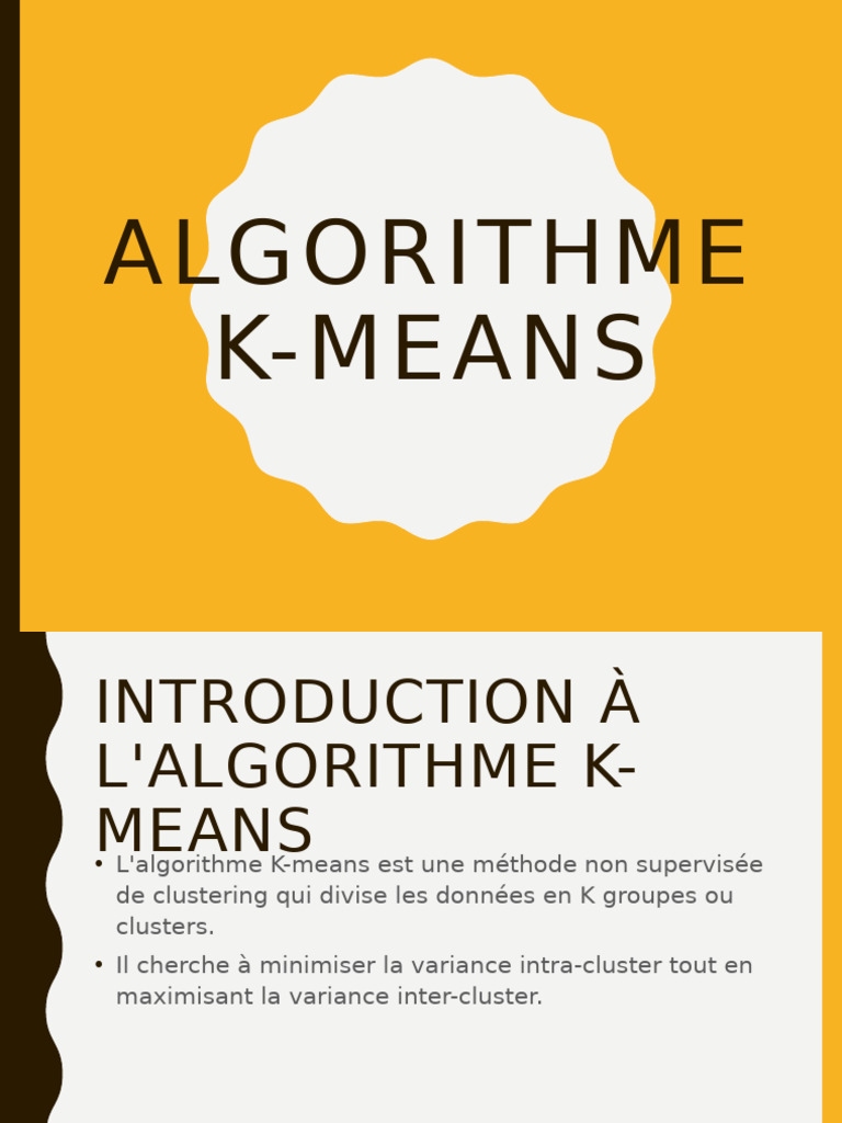 Algorithme K - Means AZ | PDF | Ordinateurs