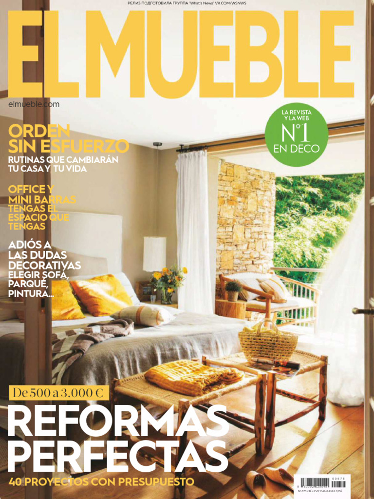 El_Mueble_-_09_2018 | PDF | Sofá