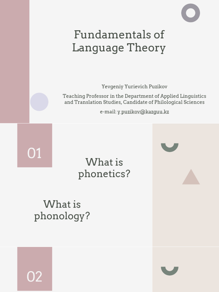 1-Introduction | PDF | Phonetics | Human Voice