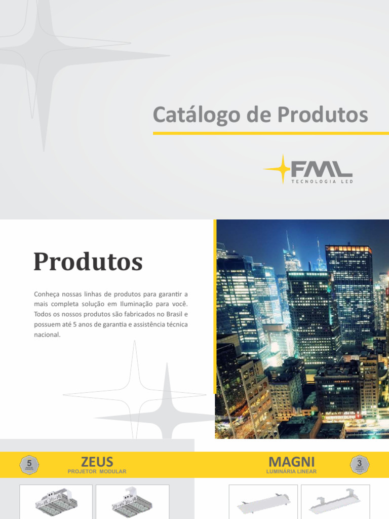 FML Catálogo de Produtos | PDF