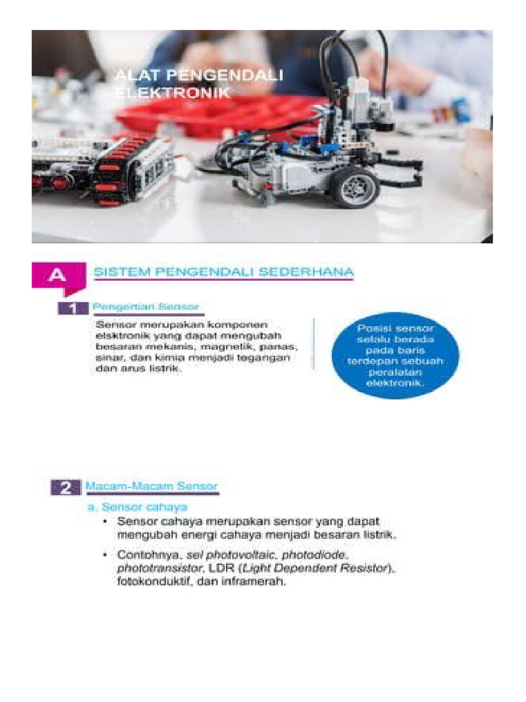 Alat Pengendali Elektroniks | PDF