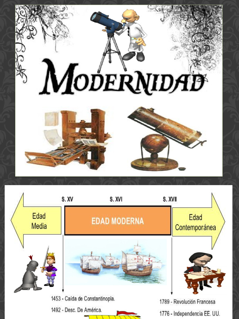 Edad Moderna | PDF