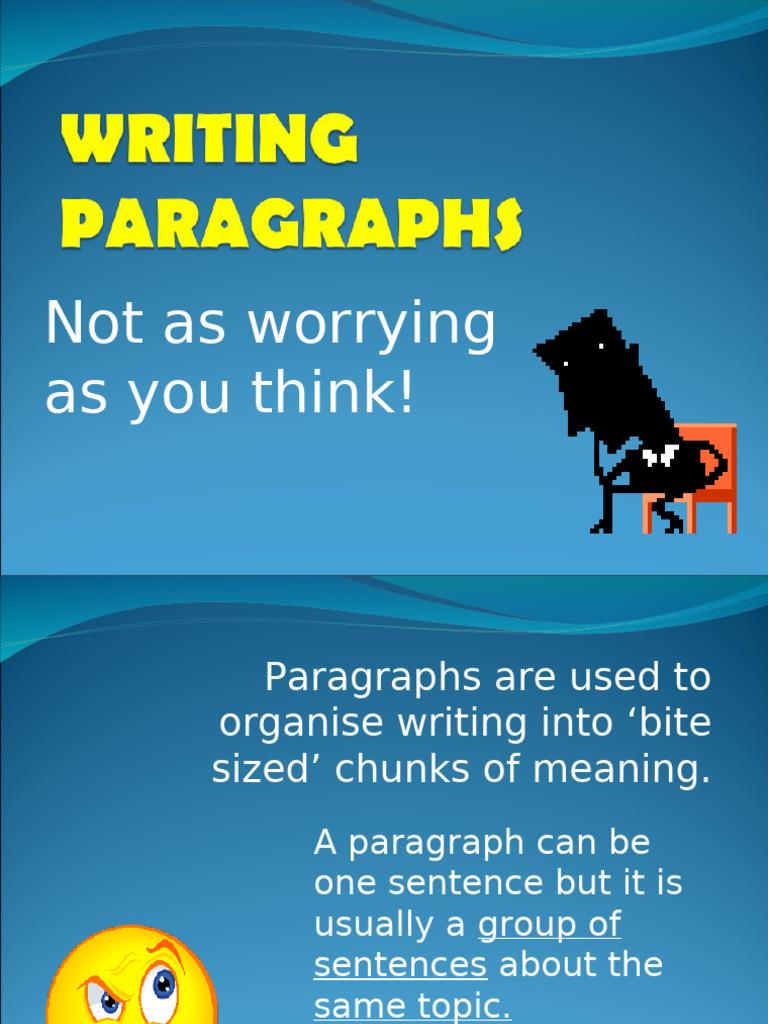 Paragraph Organisation | PDF