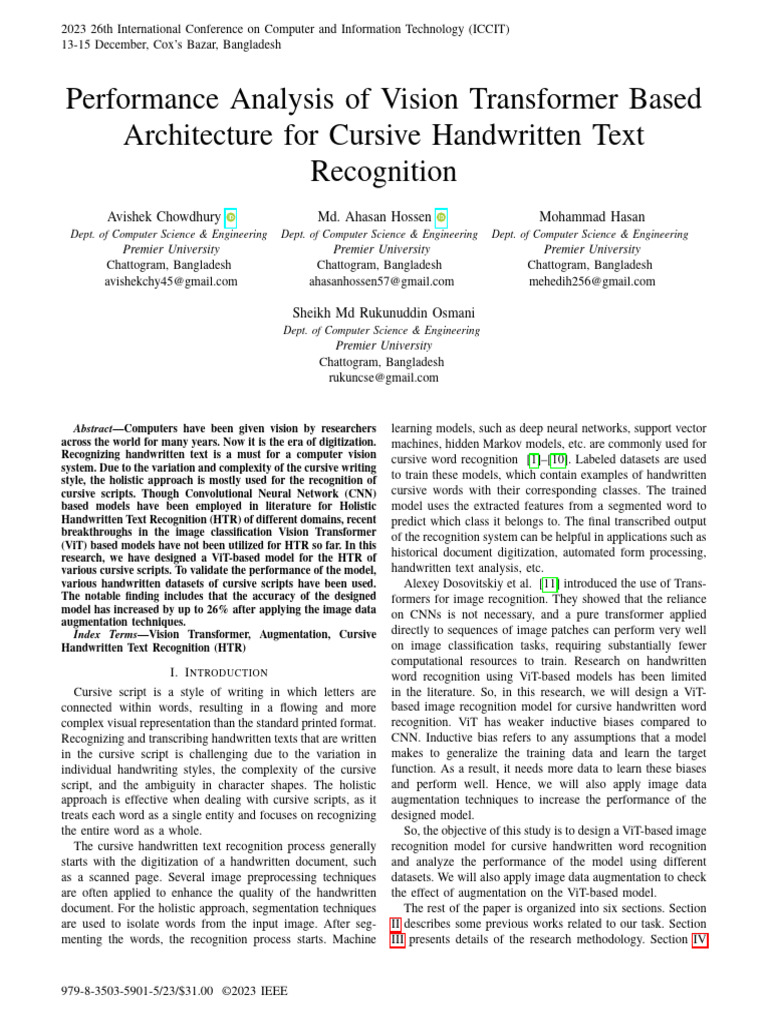 Performance_Analysis_of_Vision_Transformer_Based_Architecture_for ... Performance_Analysis_of_Vision_Transformer_Based_Architecture_for ...