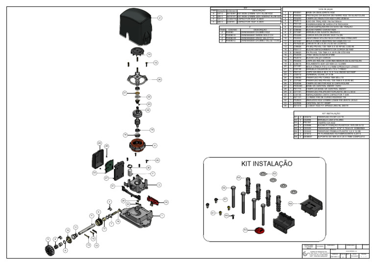 Vista Explodida KDZ 1 4HP SP | PDF