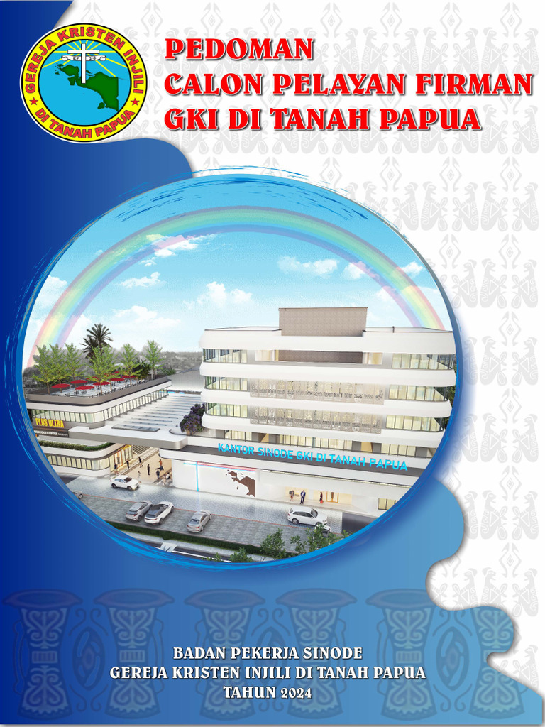 Pedoman Pelayan Firman GKI Papua | PDF
