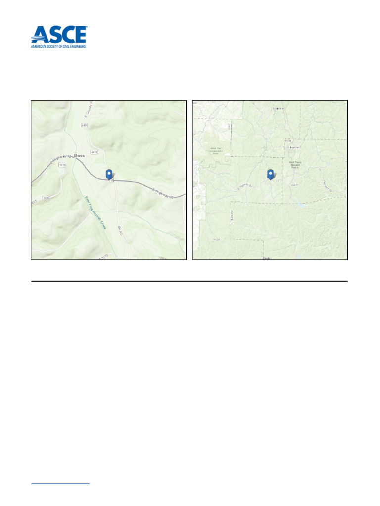 ASCE Hazard Tool Wind Speed Report | PDF | Wind Speed | Wound