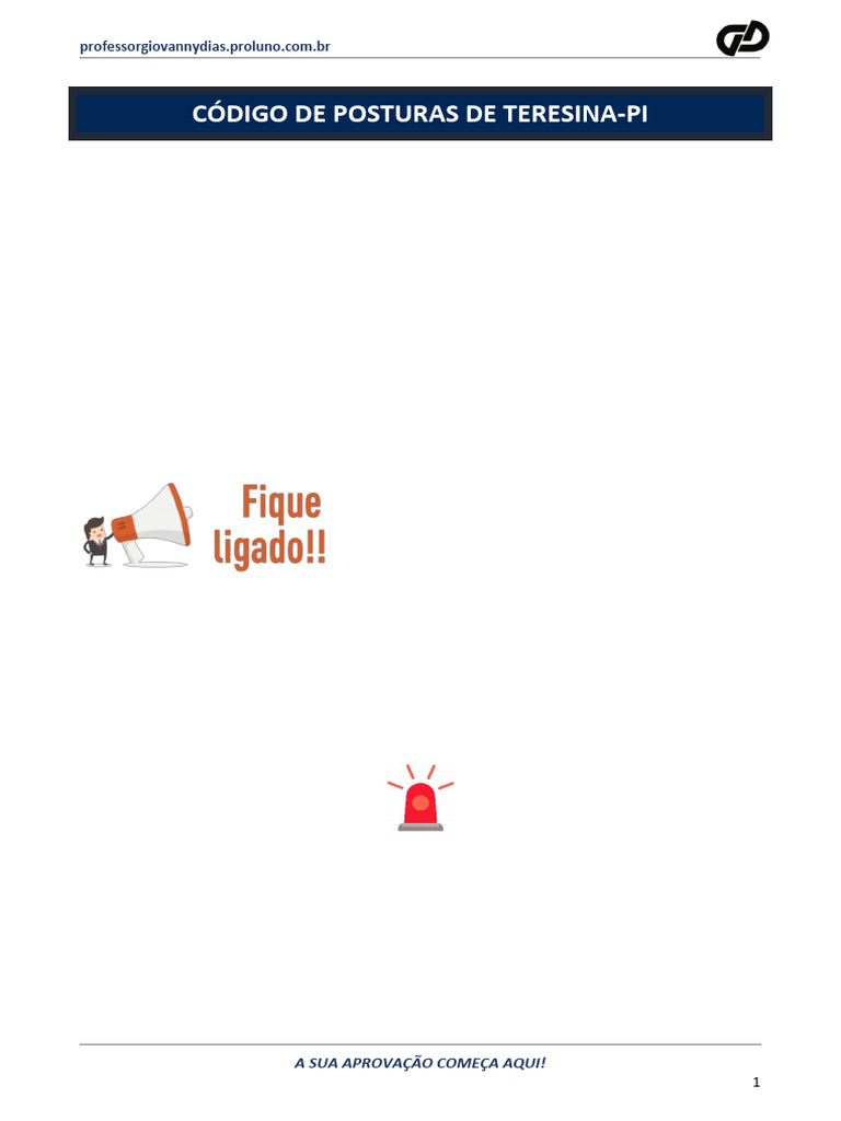 20240215230247-Codigo de Posturas de Teresina Pi | PDF | Desperdício | Tráfego