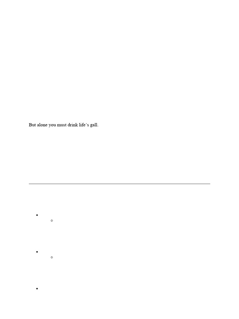 Solitude | PDF | Poetry | Happiness