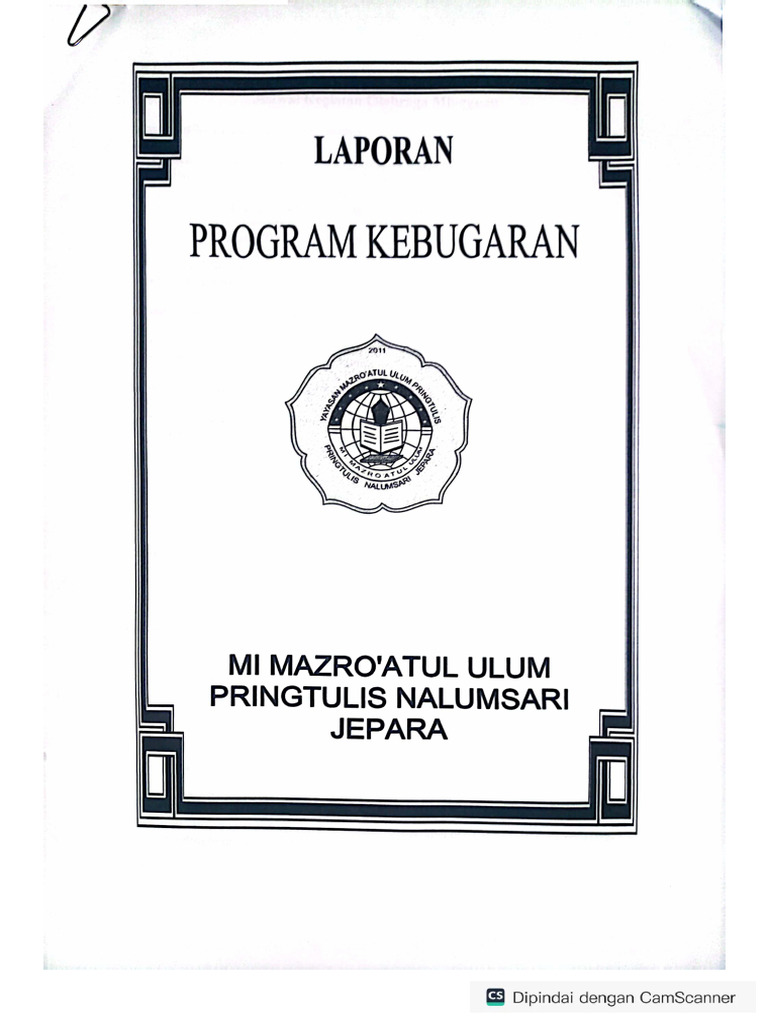 Laporan Program Kebugaran | PDF