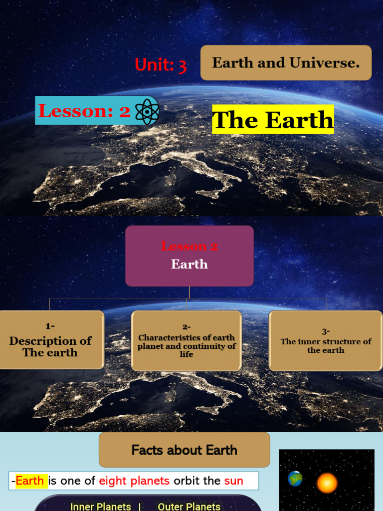Earth: Structure, Characteristics, Life | PDF | Earth | Atmosphere