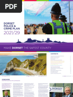 Kent Police Crime Plan 2025-2029 | PDF | Crimes | Crime & Violence