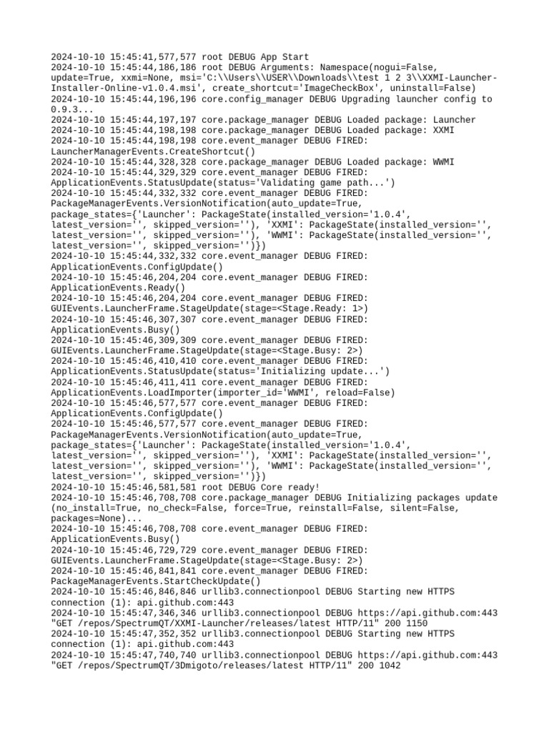 XXMI Launcheraaaaa | PDF | System Software | Computer Programming