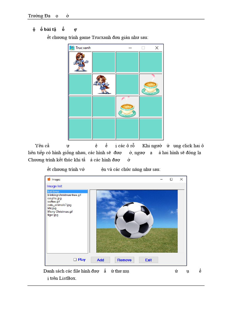BT LTGD Tonghop | PDF