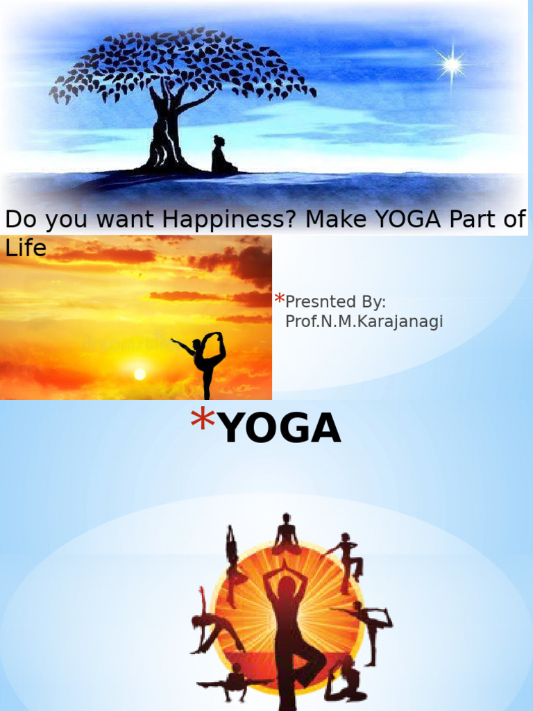 Types and Benefits of Yoga Practices | PDF | Yoga | Asana