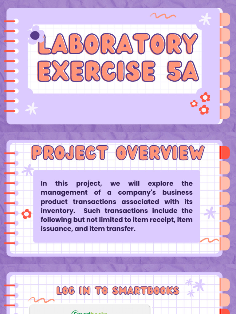 Lab Exer 5 A | PDF | Computing | Software