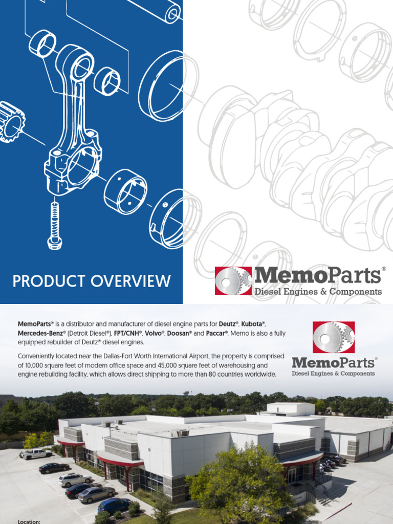 Memo Parts Catalog 2022 | PDF | Piston | Fuel Injection
