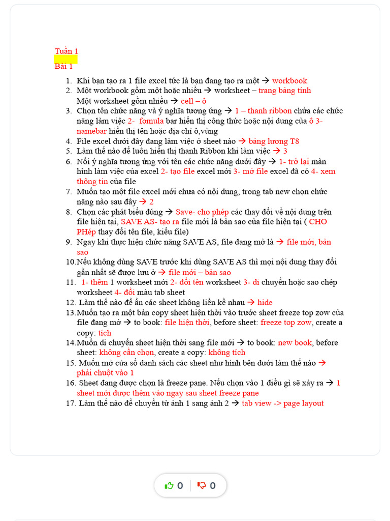 Ung Dung Excel FFFFF - Compress | PDF