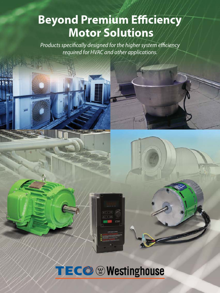 BPM_motor_flyer | PDF | Power Inverter | Electrical Equipment