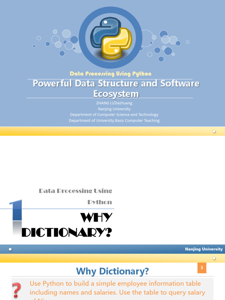3 Powerful Data Structure and Software Ecosystem | PDF | Matrix ...