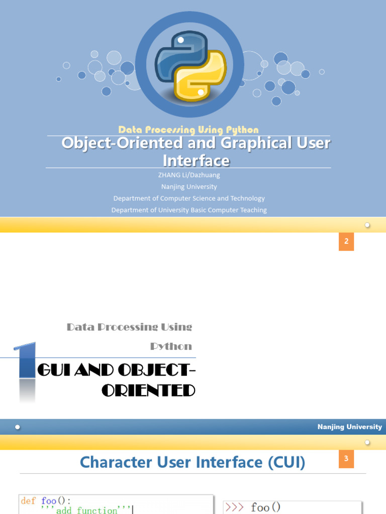5 Object Oriented And Graphical User Interface Pdf Class Computer Programming Body Mass