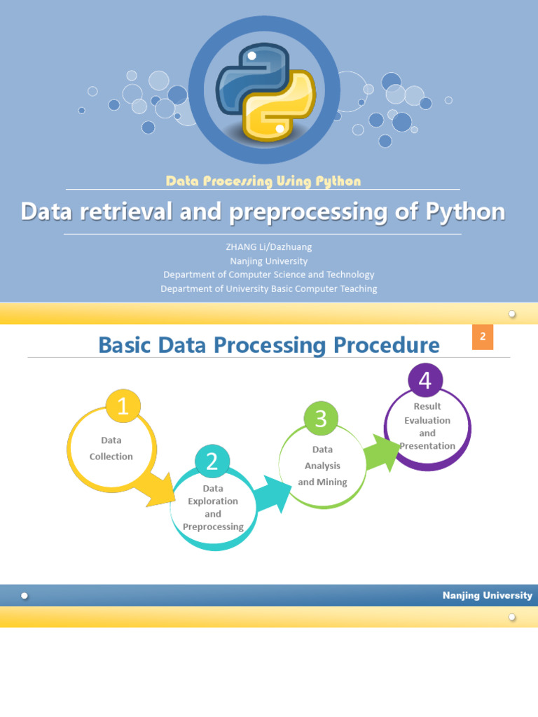 4.1-Data-retrieval-and-preprocessing-of-Python | PDF | Principal ... 4.1-Data-retrieval-and-preprocessing-of-Python | PDF | Principal ...