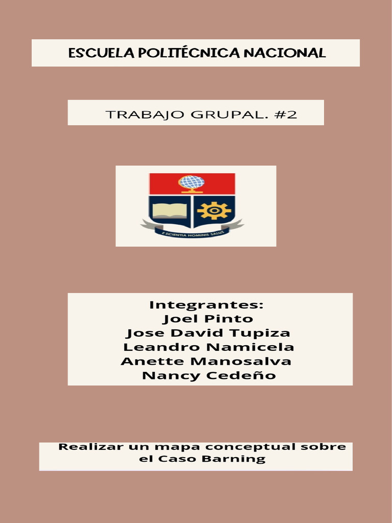 Caso Barning | PDF | Economias