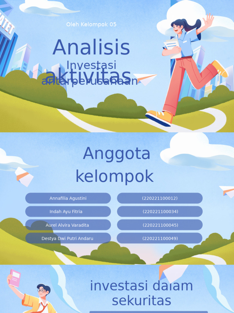 KEL 5 - Analisis Aktivitas Investasi Antarperusahaan | PDF ...