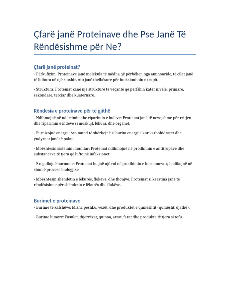 Poster For Proteins Clean | PDF
