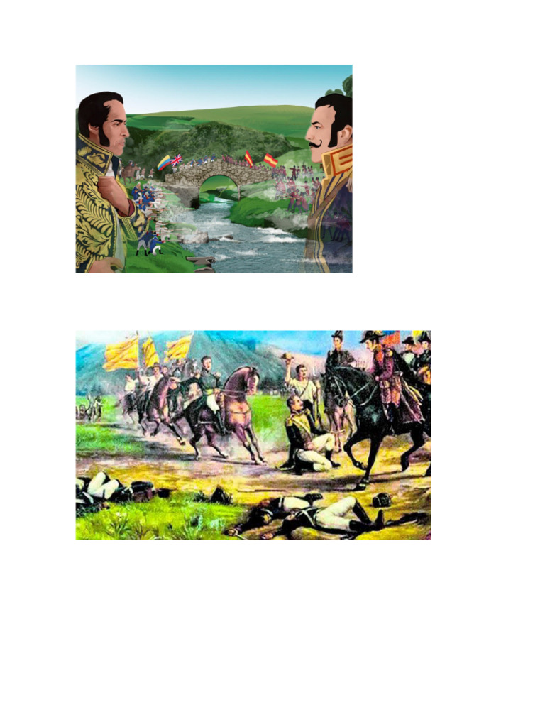 Batalla de Boyacá | PDF