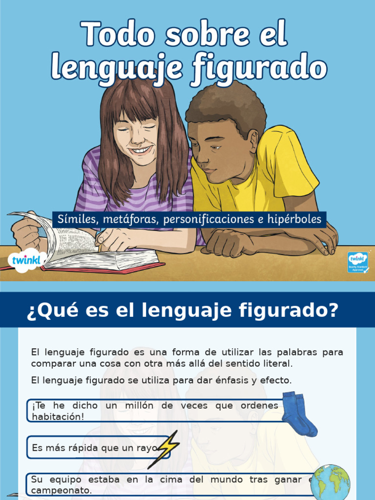 Lenguaje Figurado | PDF | Metáfora